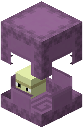 Minecraft Dungeons:Shulker – Minecraft Wiki