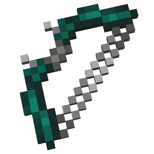 Minecraft Bow Template