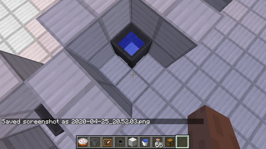 Minecraft Cauldron Recipe