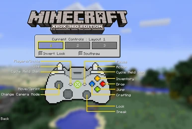 Minecraft Xbox의 Slenderman