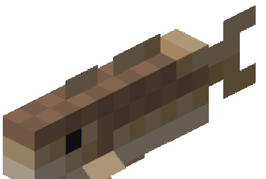 Minecraft Raw Fish