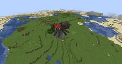Spider Leanbh Minecraft