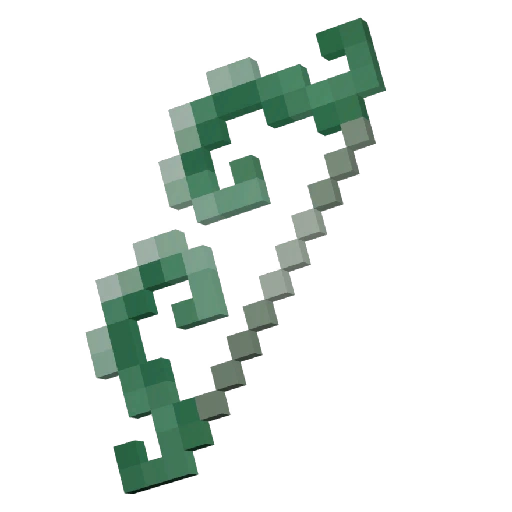 Minecraft Bow Template