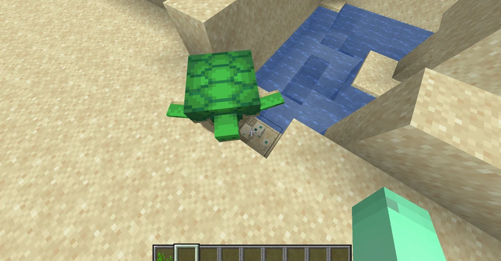how to make turtles in minecraft grow faster