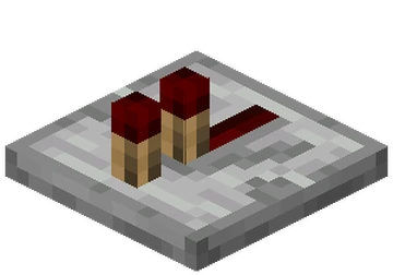 Minecraft Redstone Repeater Recipe