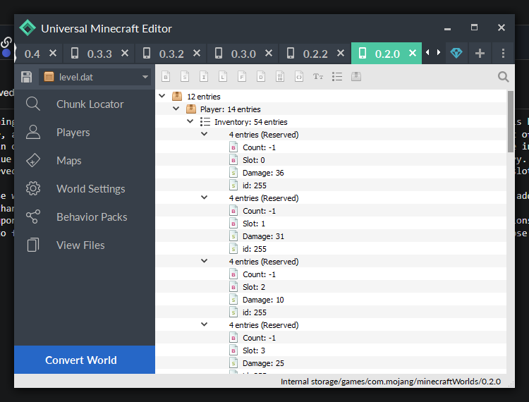 Talk:Reserved6 – Minecraft Wiki