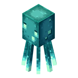 Minecraft Earth:Glow Squid – Minecraft Wiki