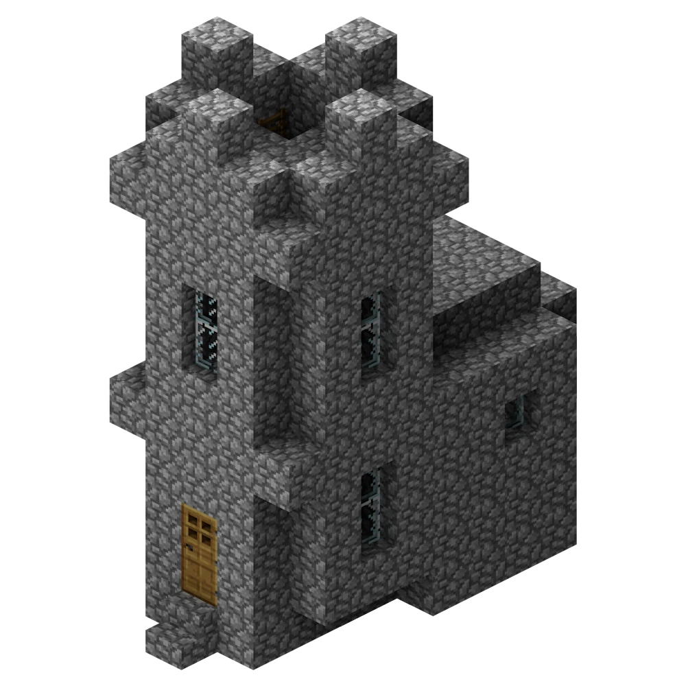 Minecraft Cathedral Plans