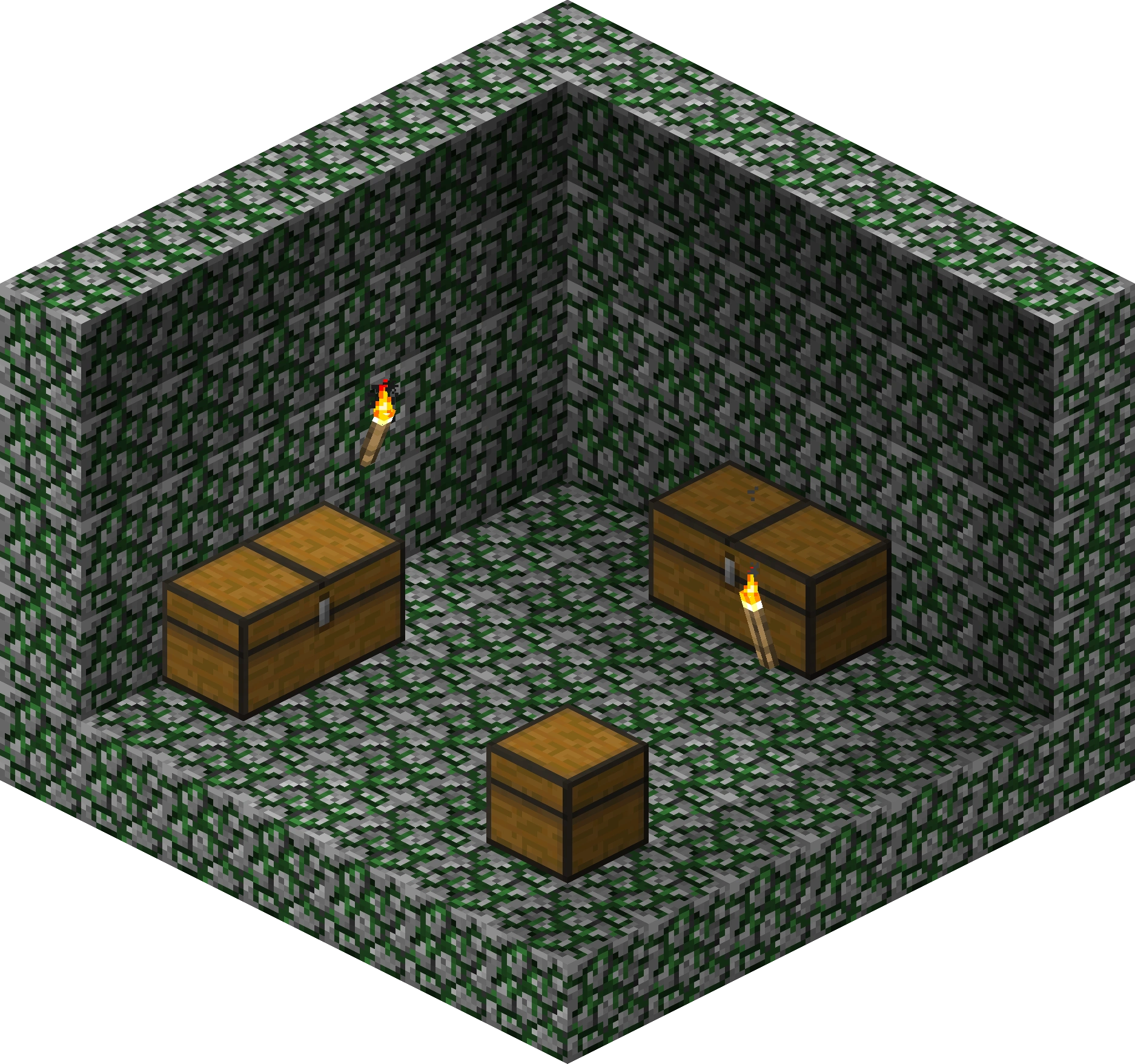 Indev House Minecraft: Hồi Ức Về Ngôi Nhà Khởi Đầu Huyền Thoại