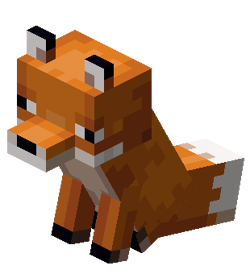 Minecraft Fox