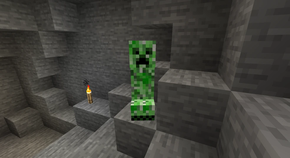 Creepers Creepers De Minecraft