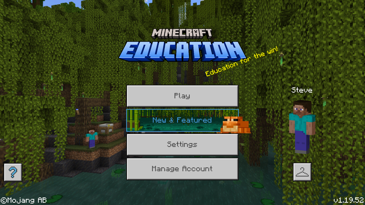 Minecraft Education 1.19.52 – Minecraft Wiki
