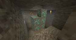 Diamond Ore Minecraft