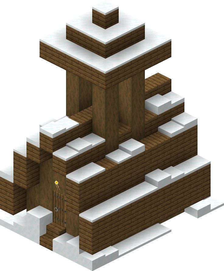 Minecraft Village Church Blueprints