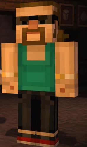 Minecraft Story Mode:TorqueDawg – Minecraft Wiki