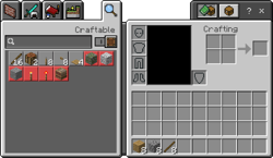 Book And Quill Crafting Recipe