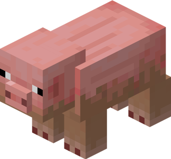 Minecraft Earth:Muddy Pig – Minecraft Wiki