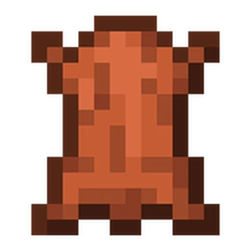 how to make leather minecraft