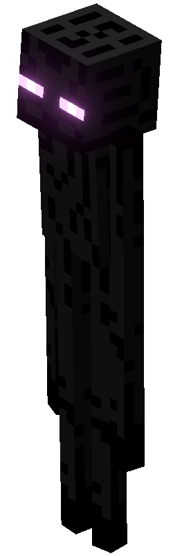 Minecraft Enderman Boss