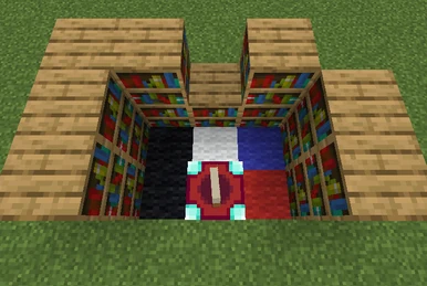 How To Make An Enchantment Book In Minecraft