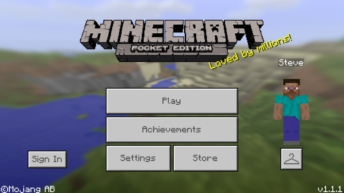 Pocket Edition 1.1.1 – Minecraft Wiki