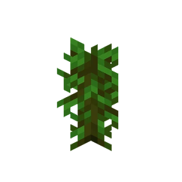 Jungle Tree Minecraft Pe