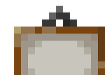 Receta De Marco De Objeto De Minecraft Vasija Decorada Minecraft
