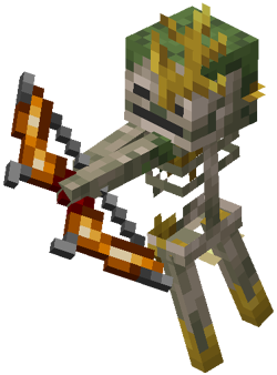 Minecraft Skeleton Render