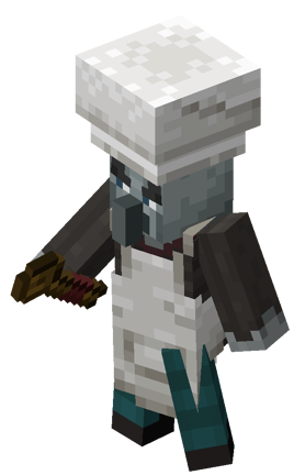 Minecraft Dungeons:Vindicator Chef – Minecraft Wiki