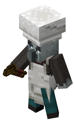 Minecraft Dungeons:Vindicator Chef – Minecraft Wiki