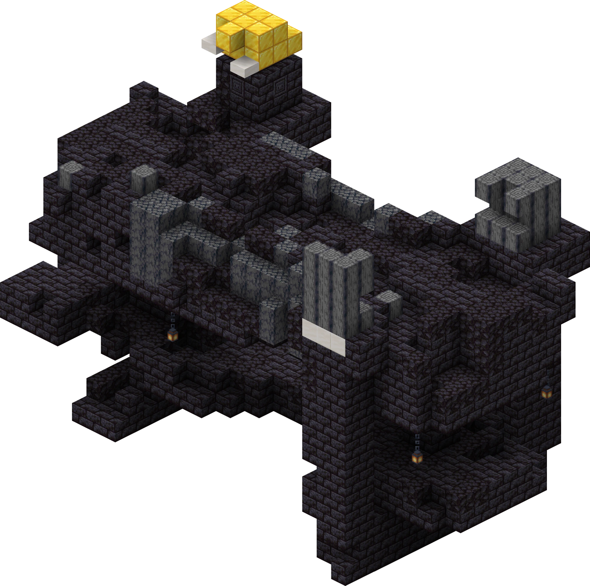 Bastion Remnant/Structure – Minecraft Wiki