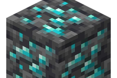 how to draw a diamond ore