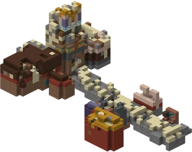 Ruines de sentier – Le Minecraft Wiki