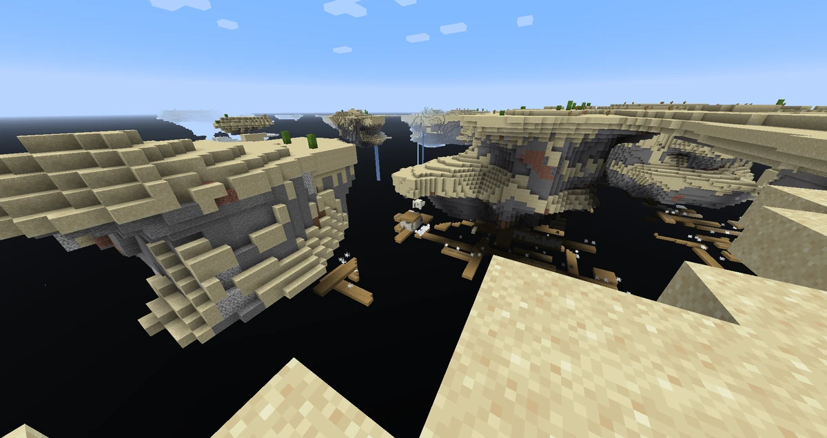 Old Buffet world generators – Minecraft Wiki