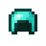 Chimney Swift Minecraft Dimond Helmet