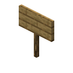 Sign – Minecraft Wiki