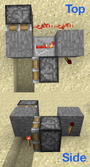 Tutorials/Block update detector – Minecraft Wiki