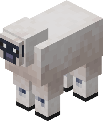 Minecraft Earth:Patched Sheep – Minecraft Wiki