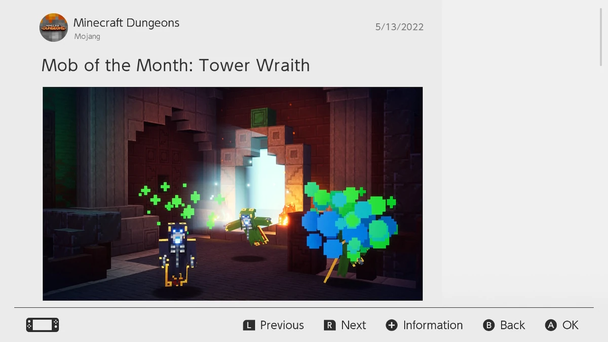 Minecraft Dungeons talk:Tower Wraith – Minecraft Wiki