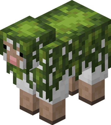 Minecraft Creeper Sheep