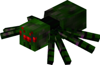 Minecraft Dungeons:Web Spider – Minecraft Wiki