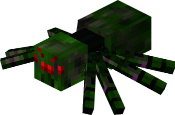 Minecraft Dungeons:Web Spider – Minecraft Wiki