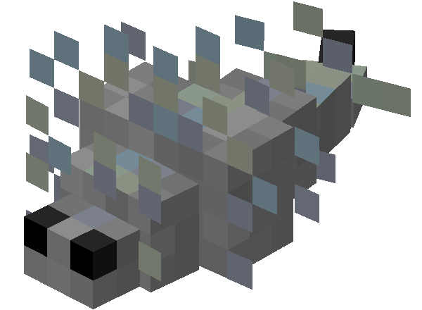 Minecraft Silverfish Egg