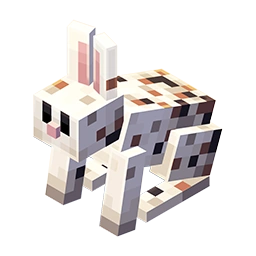 Minecraft Earth:Freckled Rabbit – Minecraft Wiki