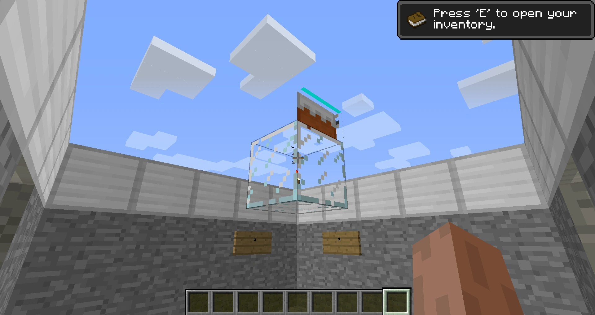 Primeros Comestibles De La Torta De Minecraft