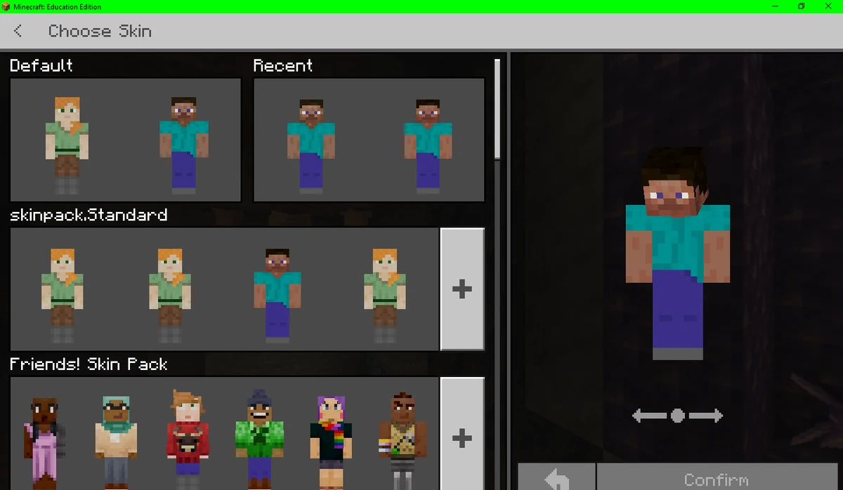 Talk:Character Creator – Minecraft Wiki