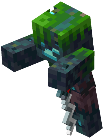 Minecraft Dungeons:Drowned – Minecraft Wiki