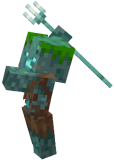 Minecraft Dungeons:Trident Drowned – Minecraft Wiki