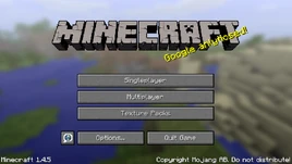 Java Edition 1.4.5 – Minecraft Wiki