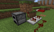 Tutorials/Block update detector – Minecraft Wiki
